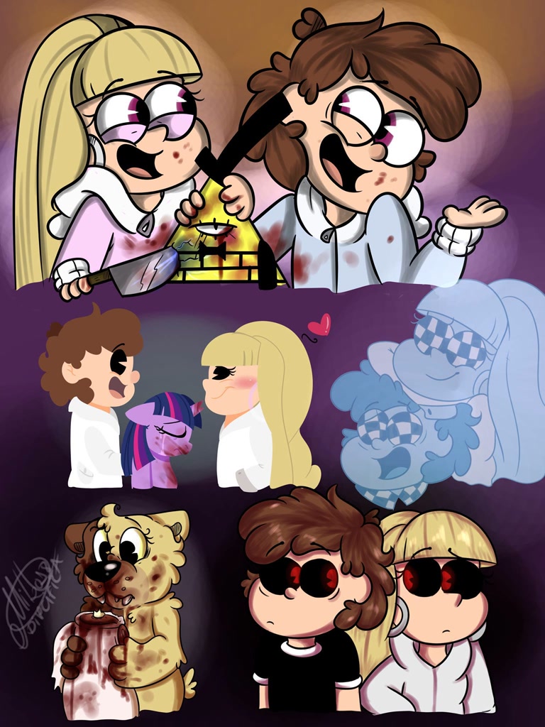 #2722044 - grimdark, grotesque, artist:millefaller, twilight sparkle ...