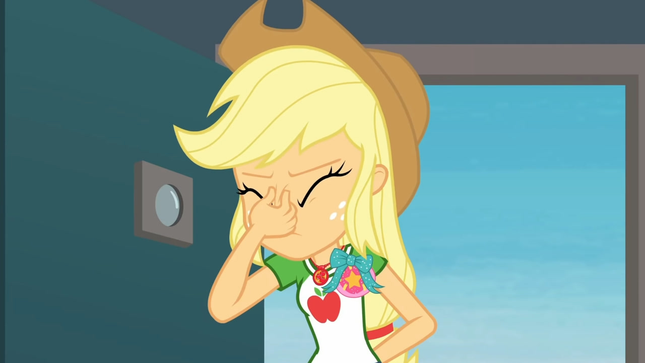 #2722305 - safe, screencap, applejack, equestria girls, equestria girls ...