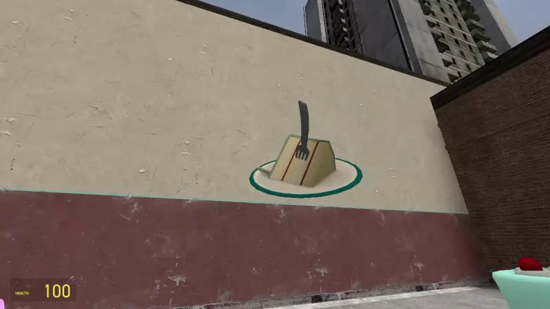 #2723423 - safe, oc, oc:hollow heart, pony, unicorn, 3d, animated, cake ...