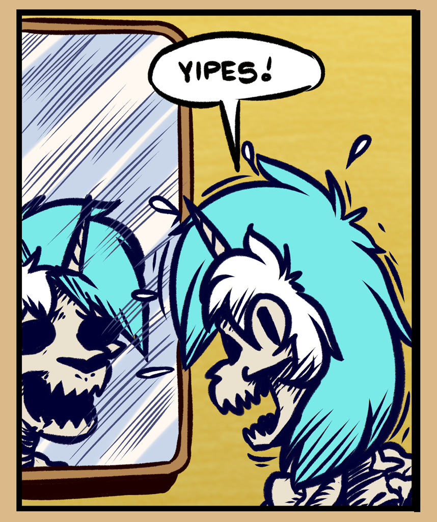 #2723612 - safe, artist:witchtaunter, lyra heartstrings, pony, skeleton ...