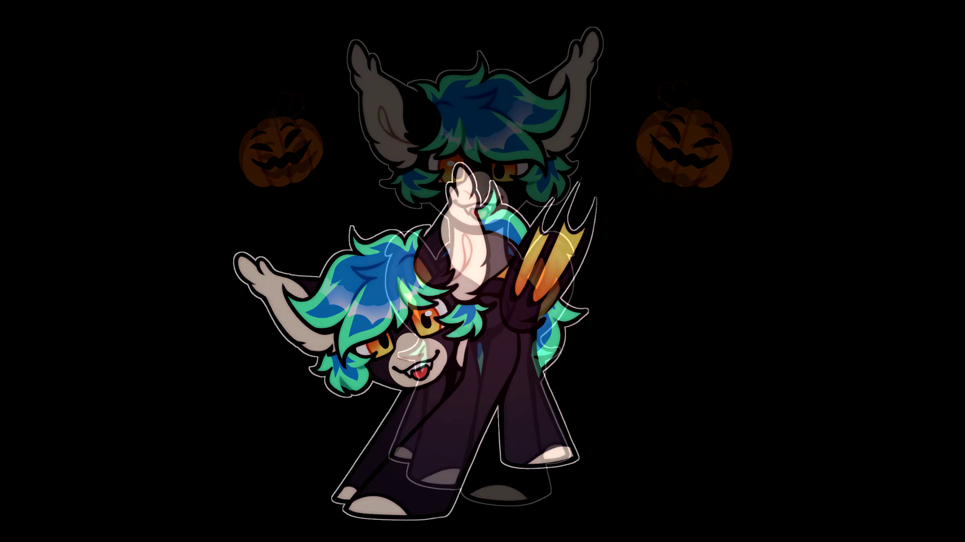 #2723729 - safe, artist:argigen, oc, oc only, oc:fran, bat pony, pony ...