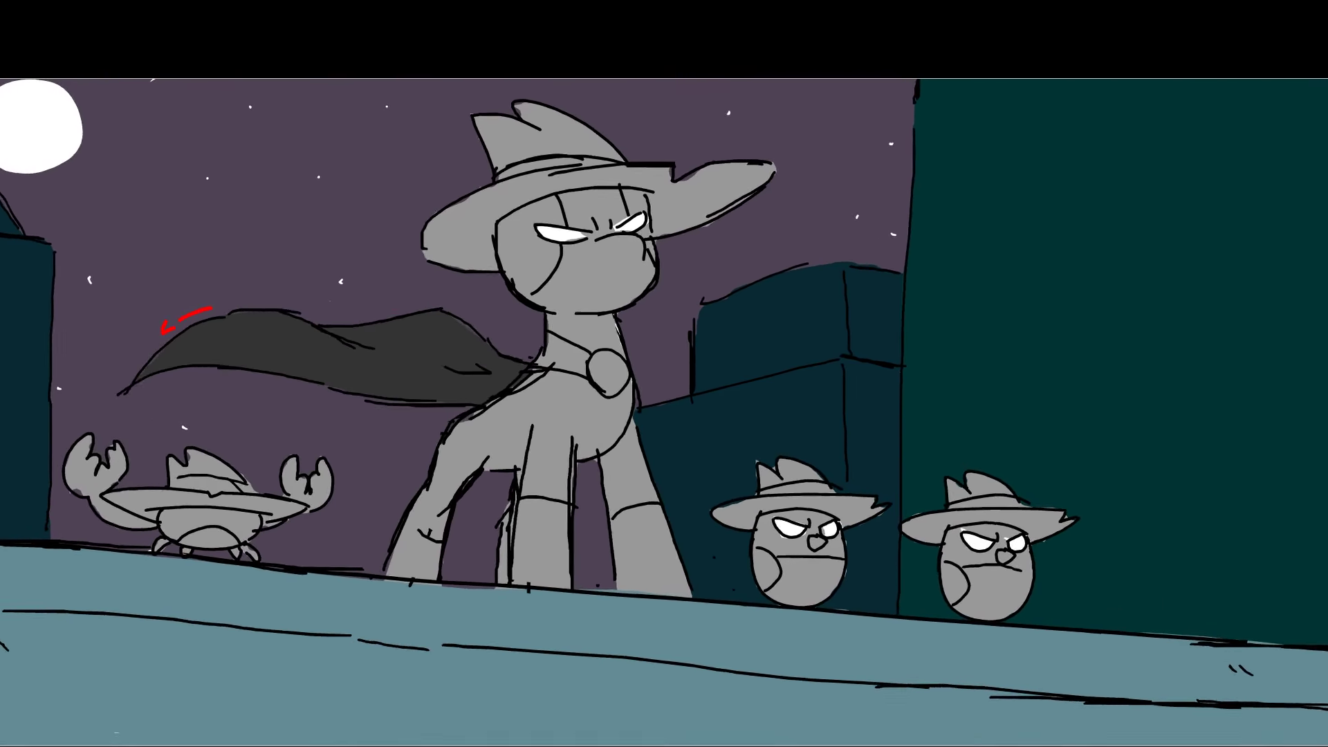 #2723827 - safe, artist:justinmacklis, hitch trailblazer, kenneth, mare ...