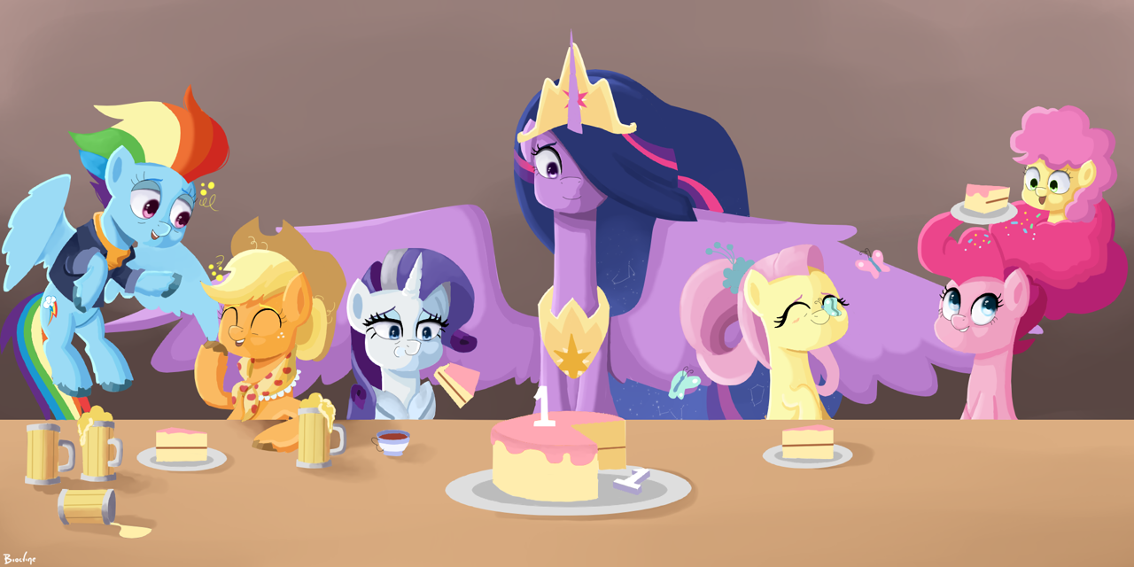 #2723840 - safe, artist:biocrine, applejack, fluttershy, li'l cheese ...