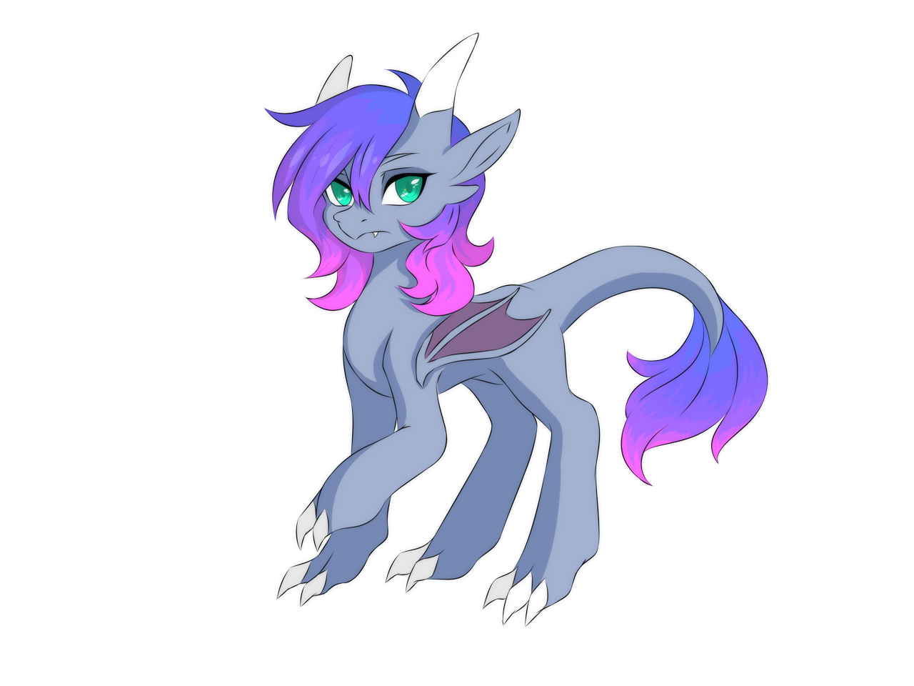#2724579 - safe, oc, oc only, oc:antidote, dragon, simple background ...
