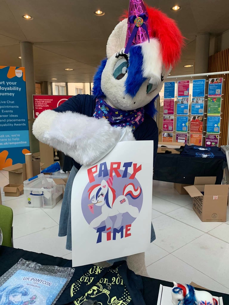 #2724833 - safe, oc, oc:britannia (uk ponycon), uk ponycon, fursuit, irl, photo, united kingdom ...