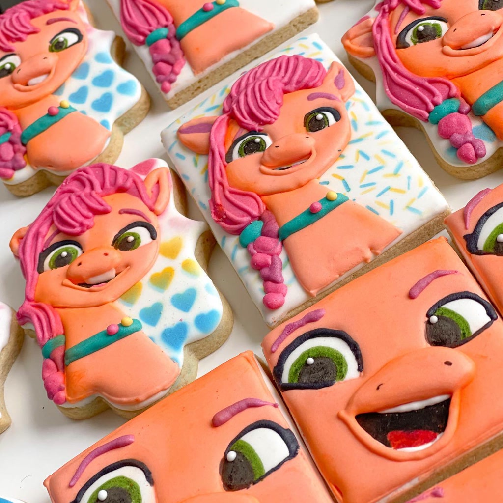 #2726599 - safe, artist:thekookiekid, sunny starscout, earth pony, pony ...