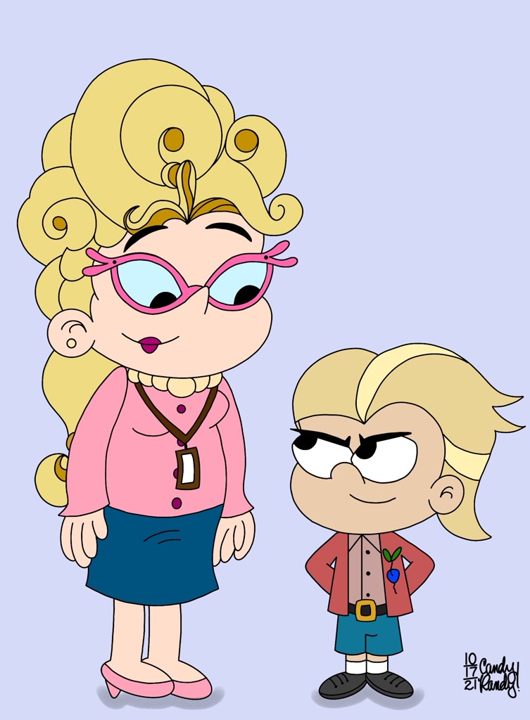 #2726890 - safe, artist:candyrandy7d, phyllis cloverleaf, sprout ...