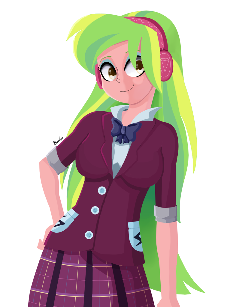 #2727035 - safe, artist:biocrine, lemon zest, equestria girls, g4 ...