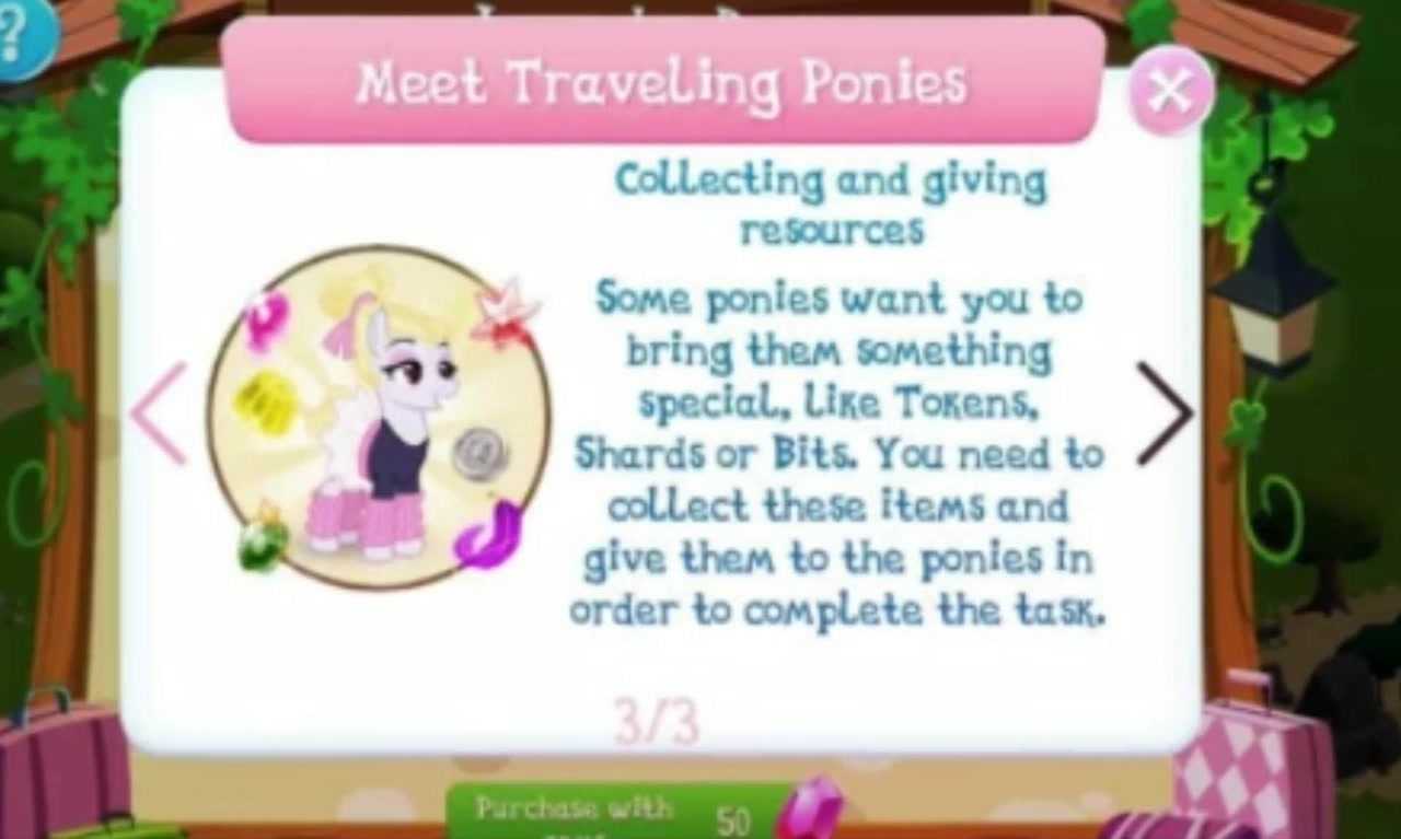 #2727117 - safe, gameloft, hoofer steps, earth pony, pony, g4, bag ...
