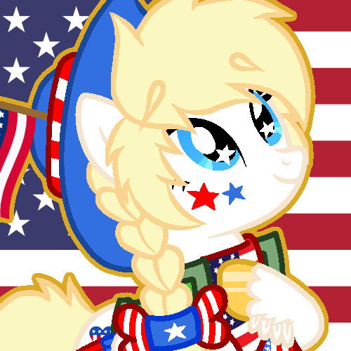 #2727707 - safe, artist:starspangledpony, oc, oc only, oc:star spangle ...
