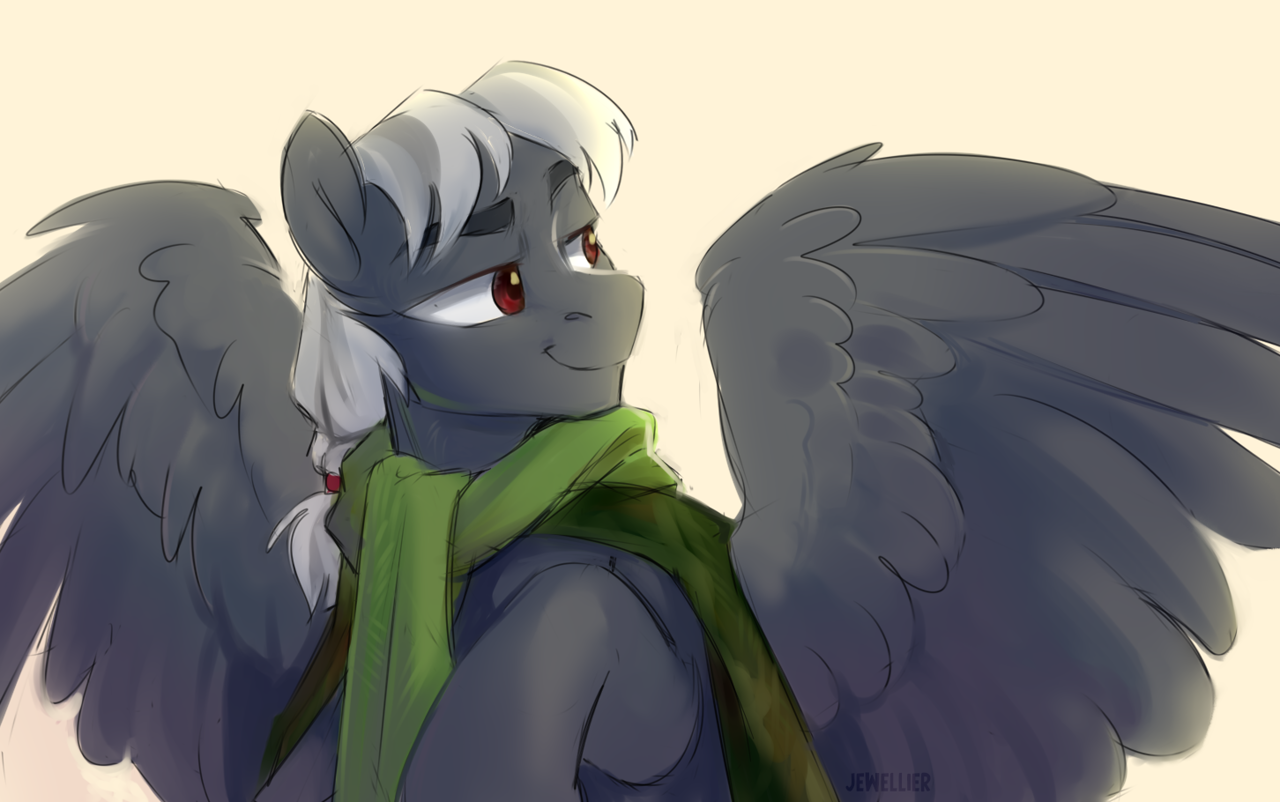 #2714407 - safe, artist:jewellier, oc, oc only, oc:swift, oc:swift (oda 997), pegasus, pony ...