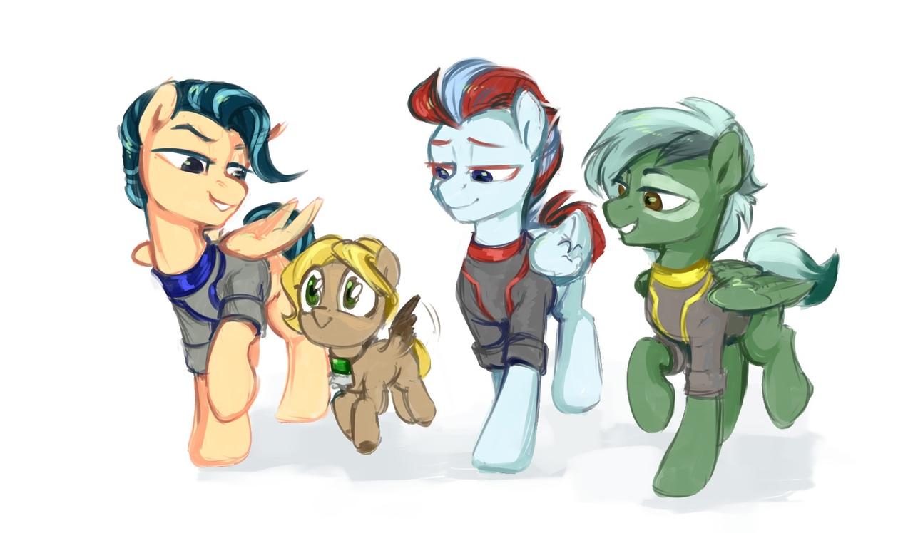 #2714447 - safe, artist:jewellier, oc, oc only, oc:pisces spice ...