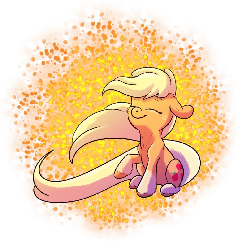 #2727962 - safe, artist:will-owl-the-wisp, applejack, earth pony, pony ...