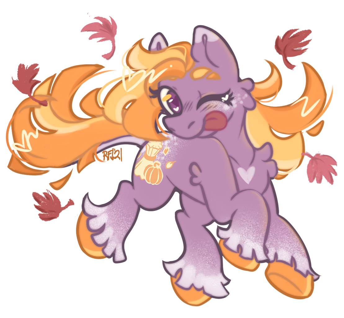 #2728315 - dead source, safe, artist:plushiepoms, autumn crisp, earth ...