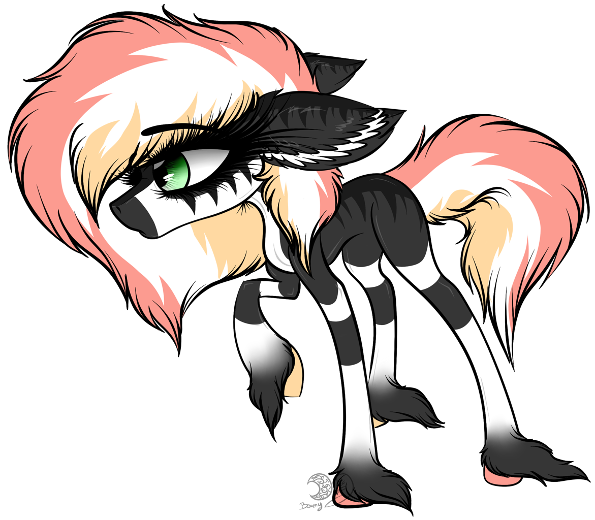 #2729448 - safe, artist:beamybutt, oc, oc only, earth pony, pony, ear ...