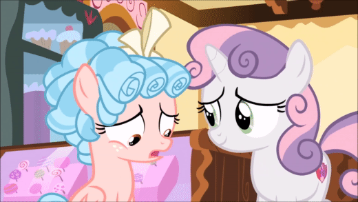 #2729518 - safe, screencap, cozy glow, sweetie belle, g4, marks for ...