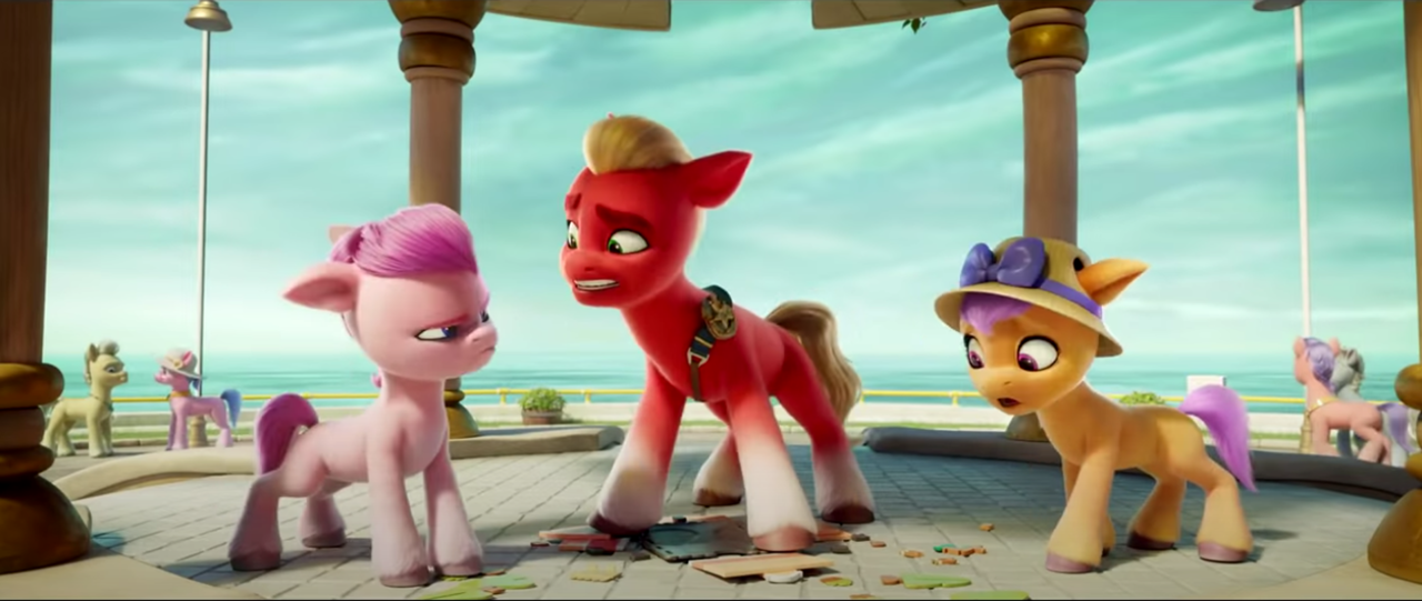 #2730117 - safe, screencap, sprout cloverleaf, earth pony, pony, g5, my ...