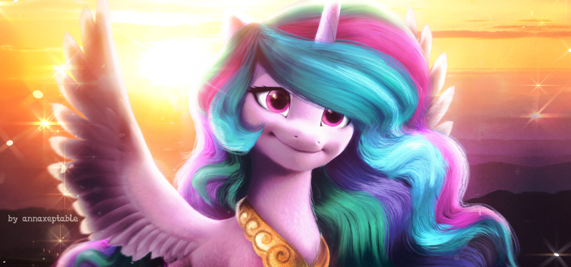 My Little Pony Queen Celestia