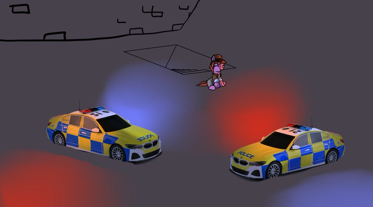 #2731354 - safe, artist:neuro, oc, oc only, earth pony, pony, car, eyes ...