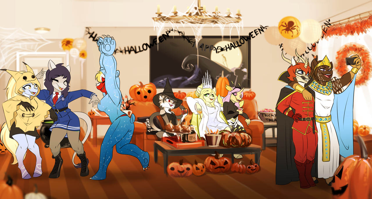 #2731577 - safe, artist:kennzeichen, oc, oc only, oc:chitin, oc:marina ...