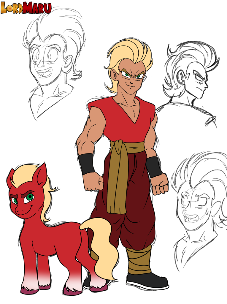 #2731737 - safe, artist:lordmarukio, sprout cloverleaf, earth pony ...