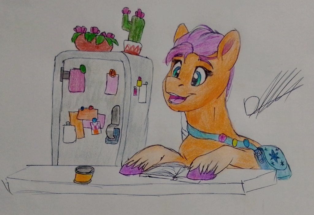 #2733479 - safe, artist:discbreaker100, sunny starscout, earth pony ...