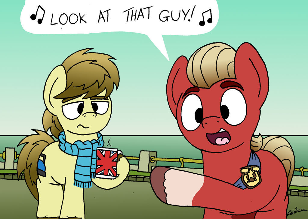 #2715219 - safe, artist:bobthedalek, sprout cloverleaf, oc, oc:kettle ...