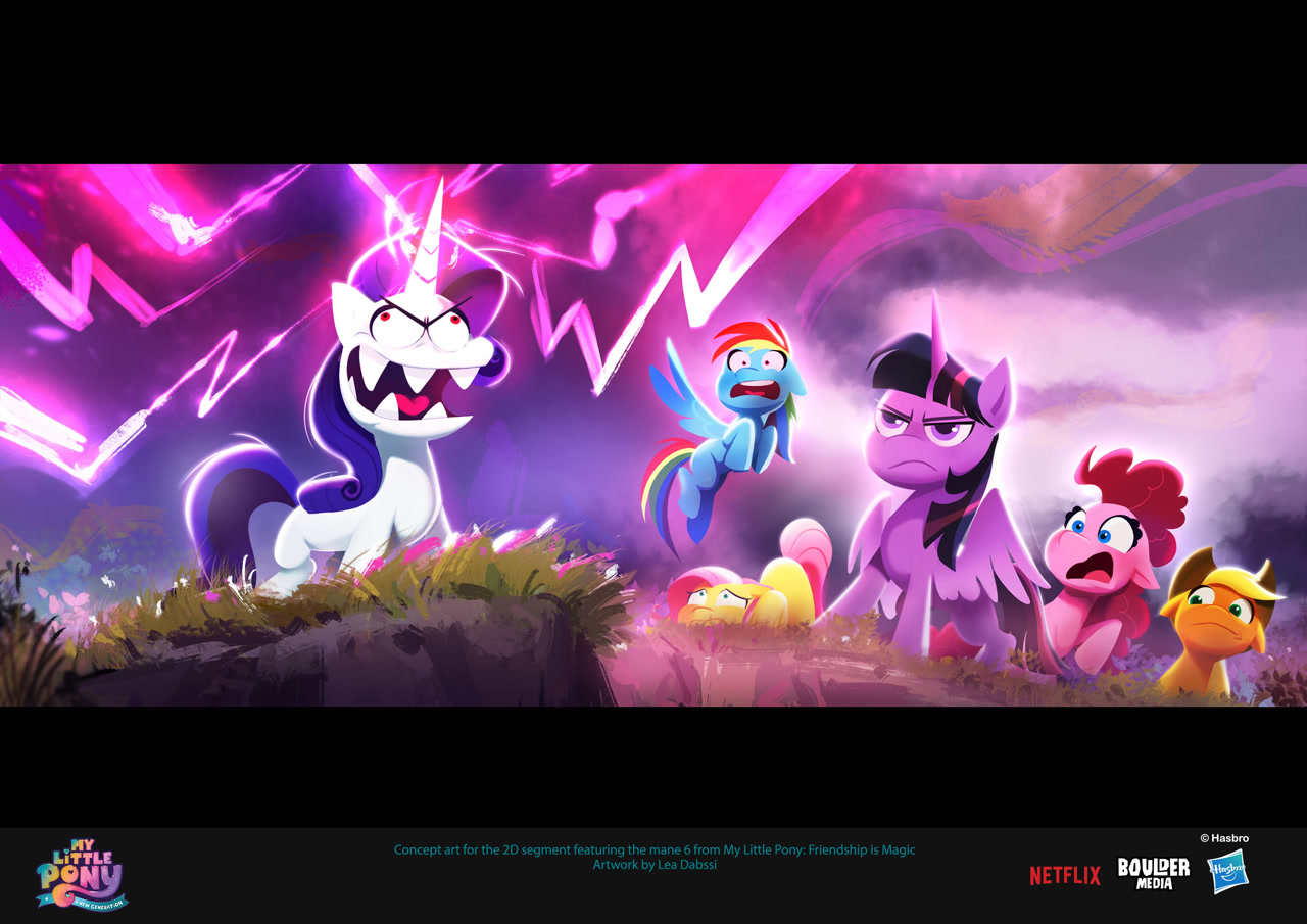 #2715349 - safe, artist:imalou, boulder media, applejack, fluttershy ...