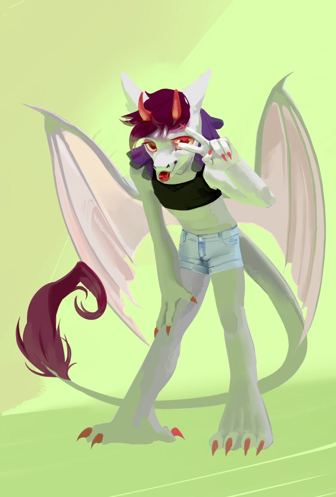 2735511 Safe Artist Yanisfucker Oc Oc Only Dragon Clothes
