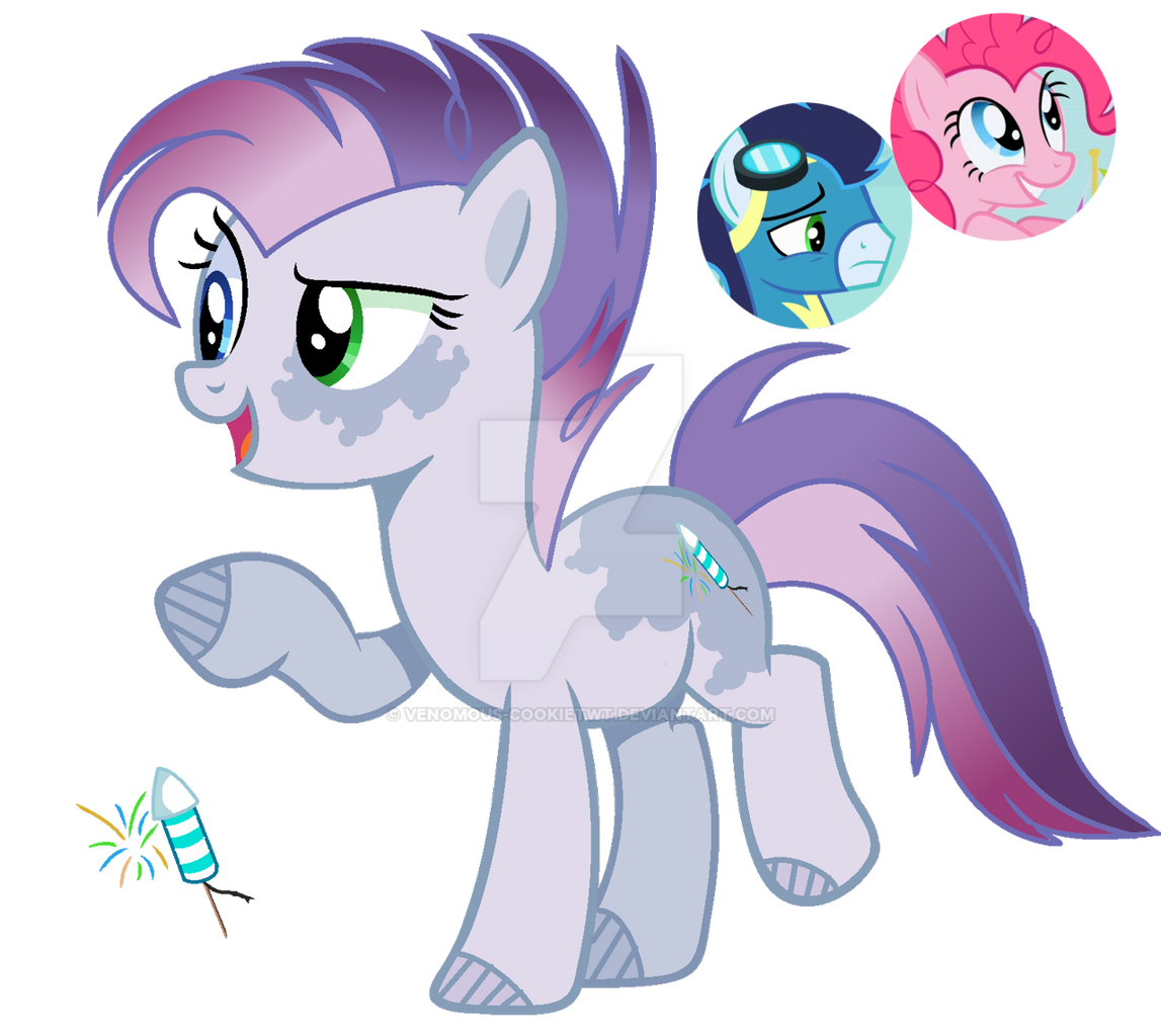 #2735531 - safe, artist:princess-kitsune-tsu, pinkie pie, soarin', oc ...