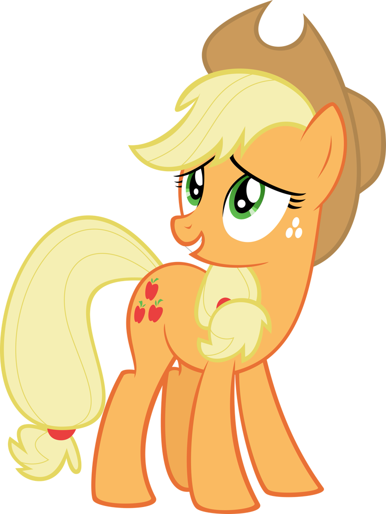 #2735934 - safe, artist:flizzick, applejack, earth pony, pony ...