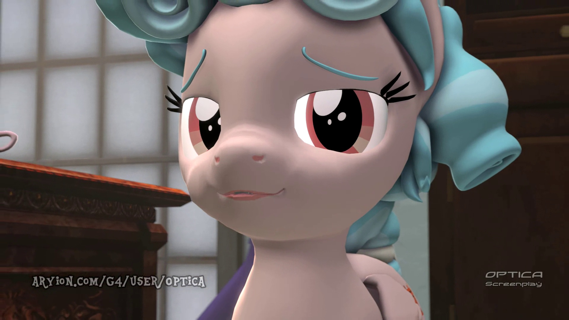 #2735981 - semi-grimdark, suggestive, artist:optica, cozy glow ...