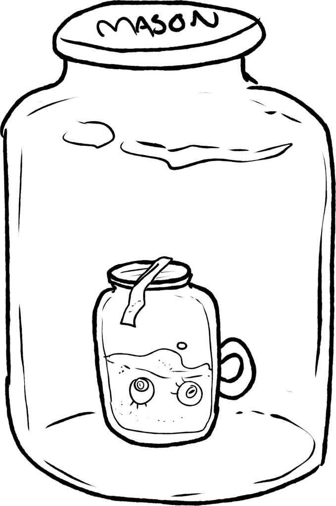 #2716560 - safe, artist:pony quarantine, oc, oc only, oc:gelee, black ...