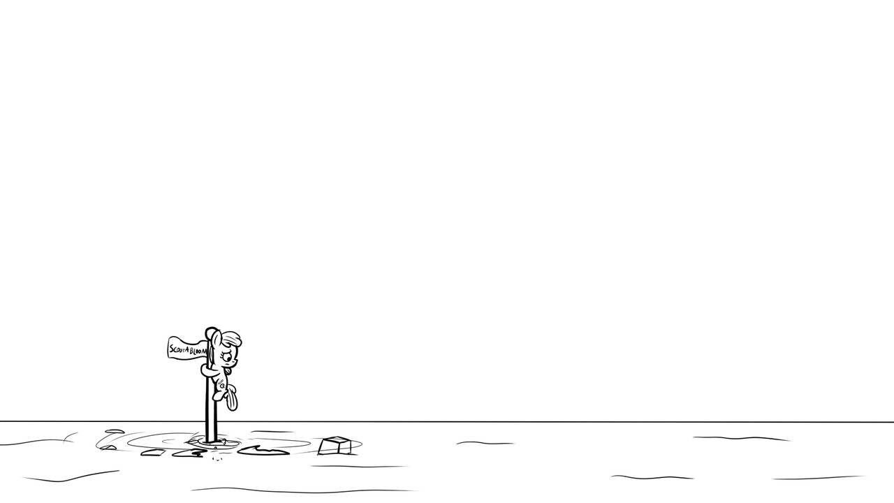 #2717262 - safe, artist:dtcx97, apple bloom, earth pony, pony, post ...