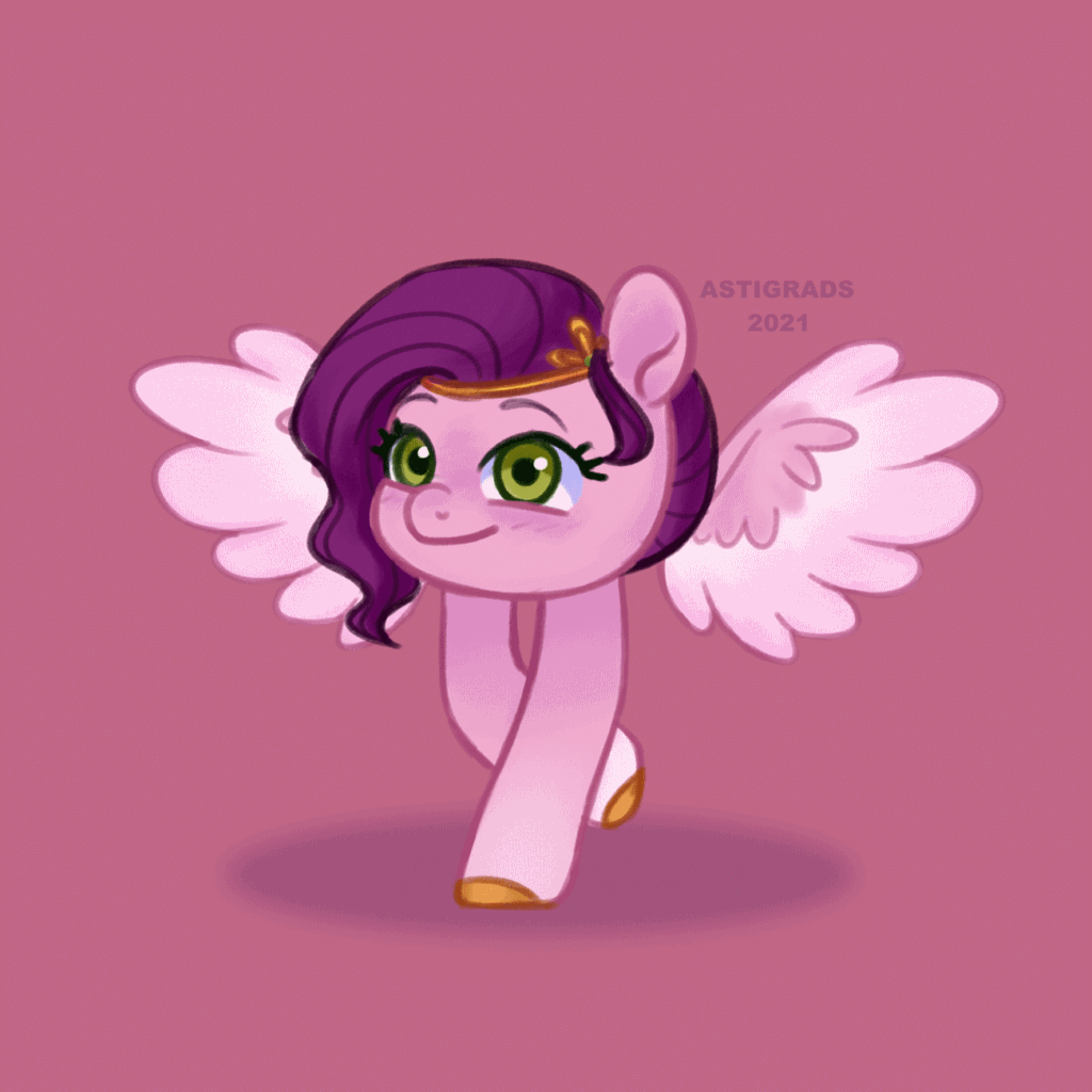 #2717532 - safe, artist:astigrads, pipp petals, two legged creature, g5 ...