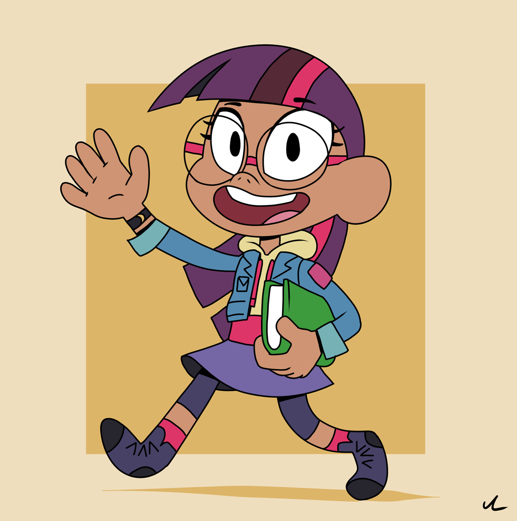 #2718065 - safe, artist:docwario, twilight sparkle, human, adorkable ...