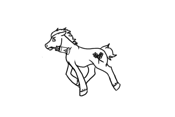 #2719064 - safe, artist:royvdhel-art, oc, earth pony, pony, animated ...