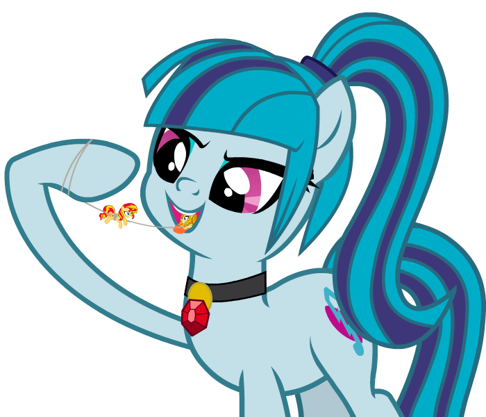 #2719513 - suggestive, artist:shelikof launch, derpibooru exclusive, adagio dazzle, sonata dusk ...