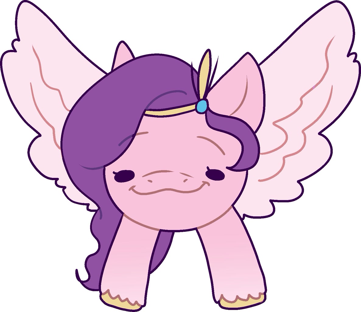 #2719583 - safe, artist:nawnii, pipp petals, pegasus, pony, g5, my ...