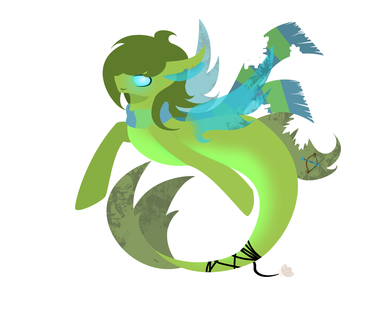 #2719618 - safe, artist:discoverstarsartwork, oc, oc only, merpony ...