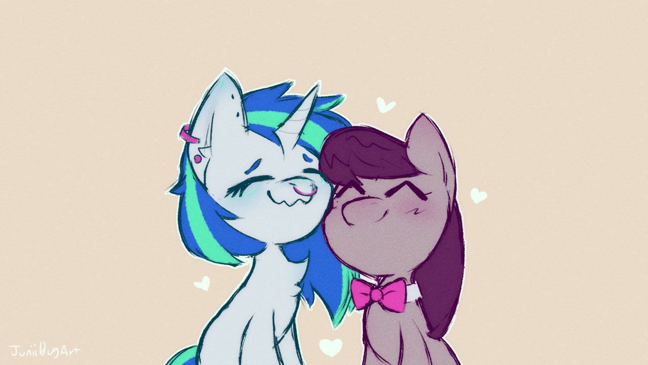 #2720064 - safe, artist:juniibugart, dj pon-3, octavia melody, vinyl ...