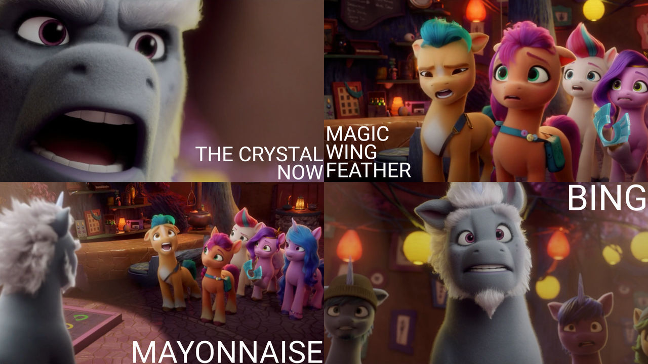 #2736534 - safe, edit, edited screencap, editor:quoterific, screencap, alphabittle blossomforth ...