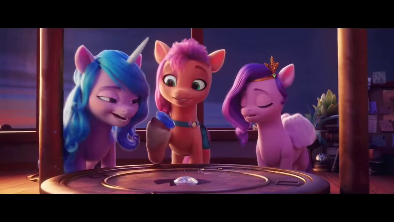 #2742248 - safe, screencap, izzy moonbow, pipp petals, sunny starscout ...