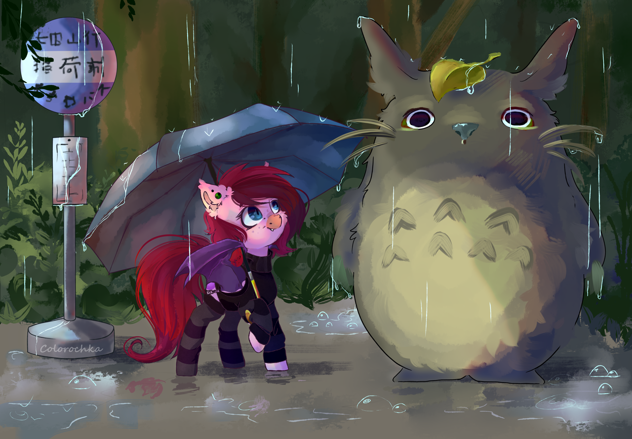 #2742956 - safe, alternate version, artist:colorbrush, oc, oc:bree ...