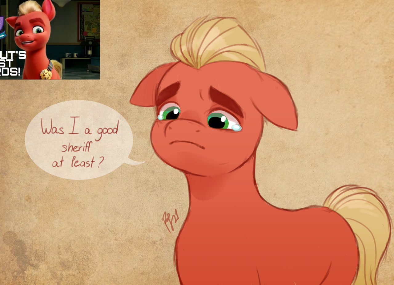 #2743799 - safe, artist:haruh_ink, screencap, sprout cloverleaf, earth ...