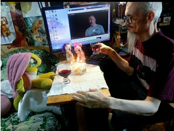 #2744263 - safe, fluttershy, pinkie pie, rarity, human, appointment with a plush, bronystupidity ...