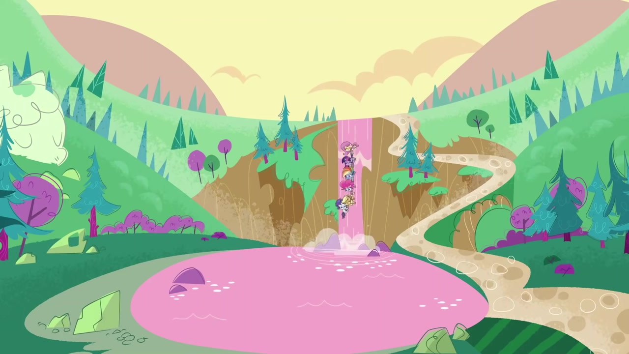 #2744315 - safe, screencap, applejack, fluttershy, pinkie pie, rainbow ...