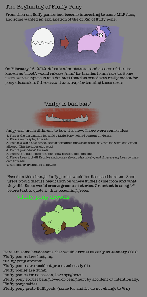 #2744879 - safe, artist:ohnoplsno, fluffy pony, comic:history of fluffy ...