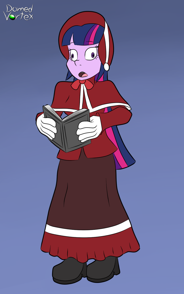 #2745161 - safe, artist:domedvortex, twilight sparkle, equestria girls ...