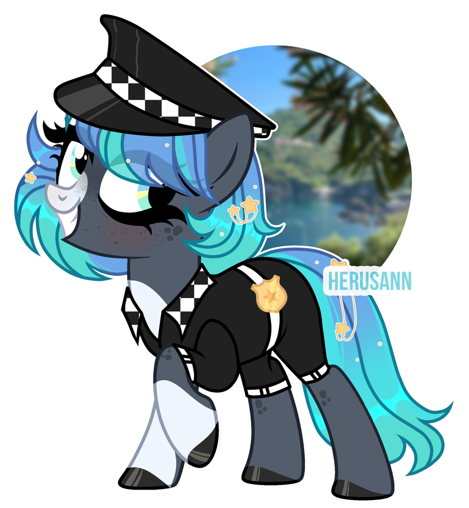 #2746022 - safe, artist:herusann, oc, oc only, pony, badge, base used ...